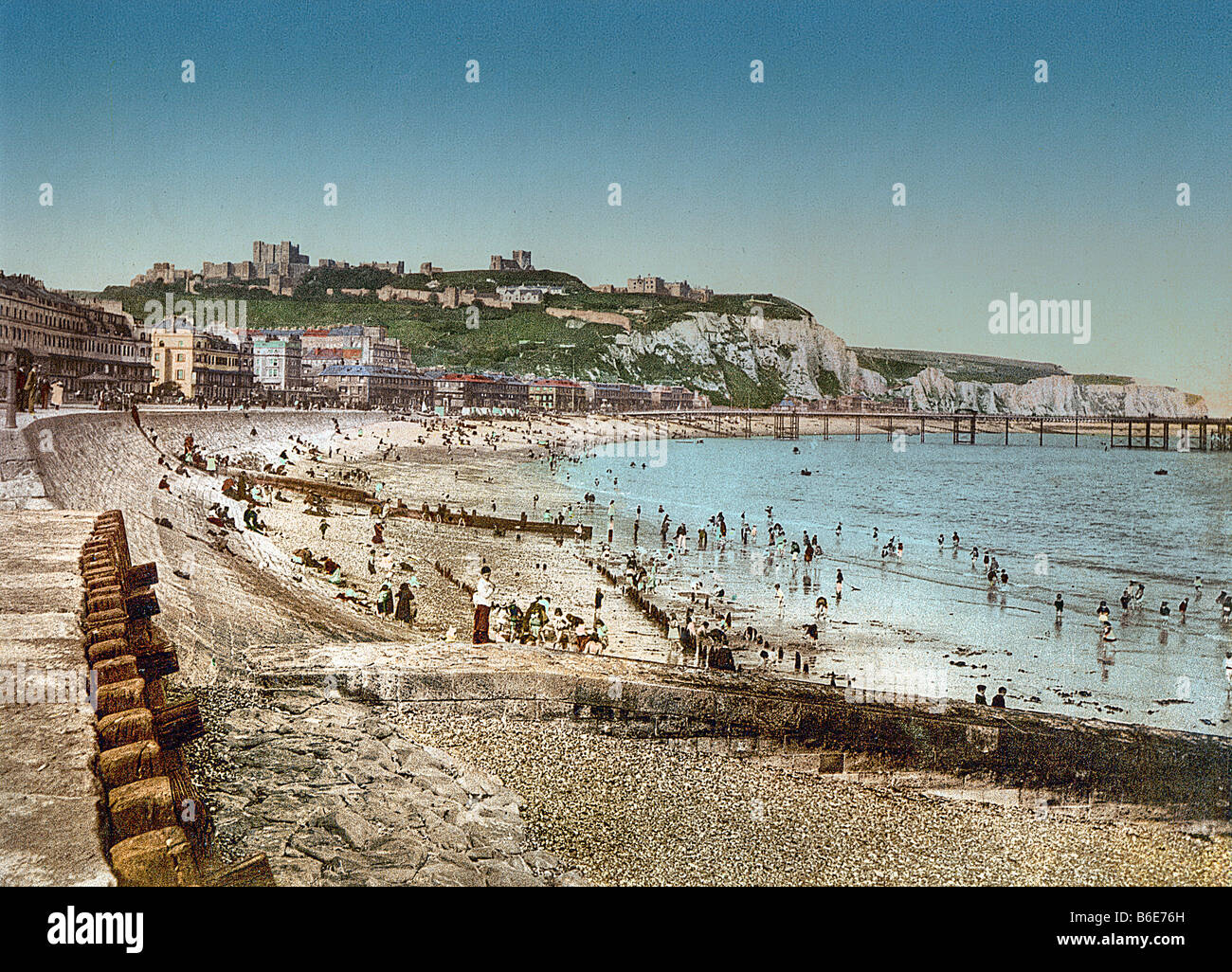 Dover skyline hi-res stock photography and images - Alamy