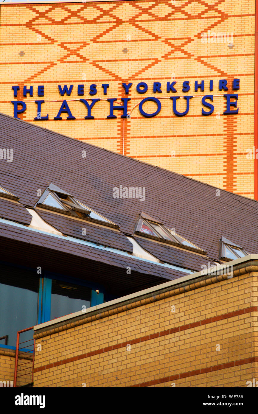 The West Yorkshire Playhouse Leeds West Yorkshire England Stock Photo ...