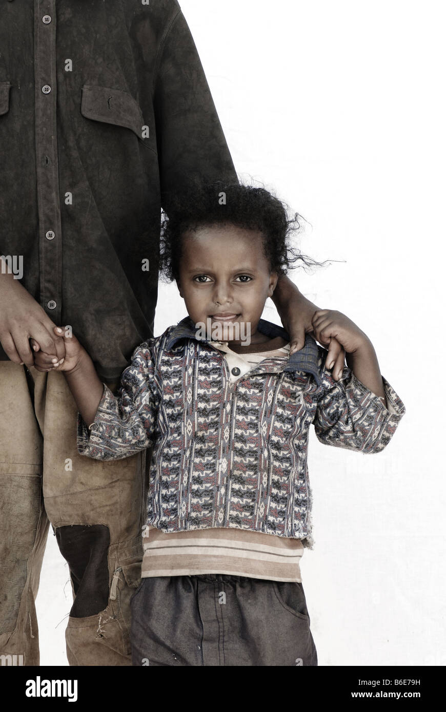 Portrait of a young girl from Choche, Ethiopia, Africa Stock Photo - Alamy