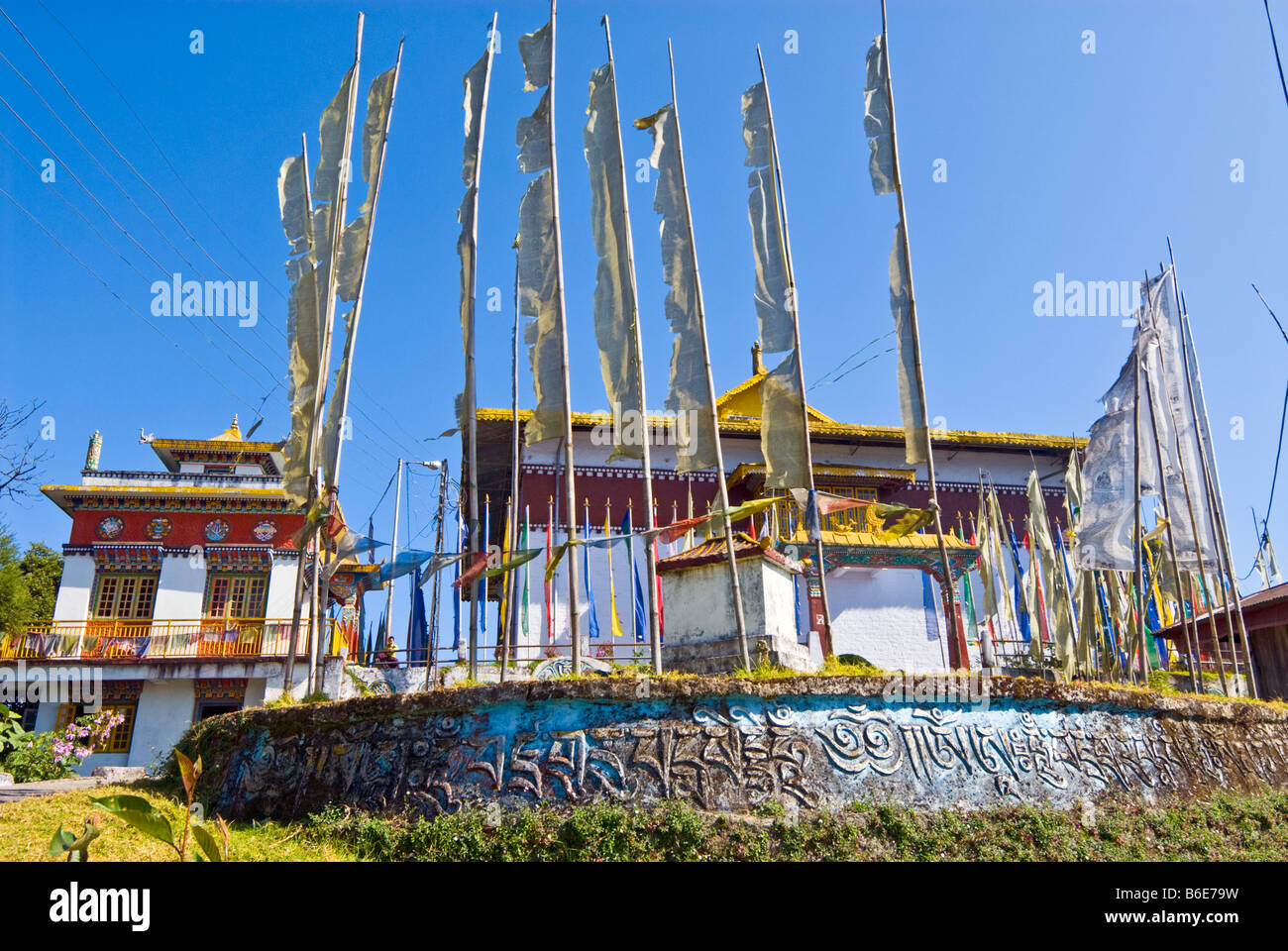 Pemayangtse monastery hi-res stock photography and images - Alamy