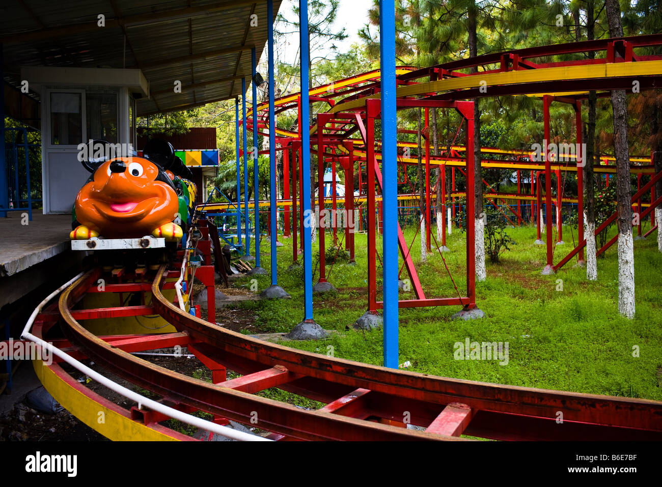 An amusement park in Nanchang China Stock Photo - Alamy