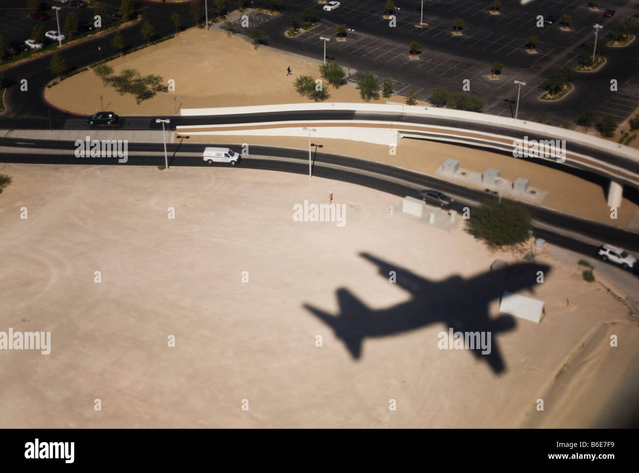 Airplane ground view hi-res stock photography and images - Alamy