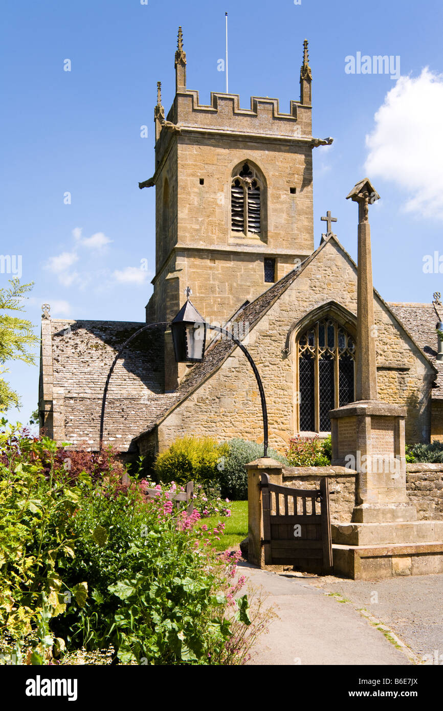 Willersey village gloucestershire england uk hi-res stock photography ...