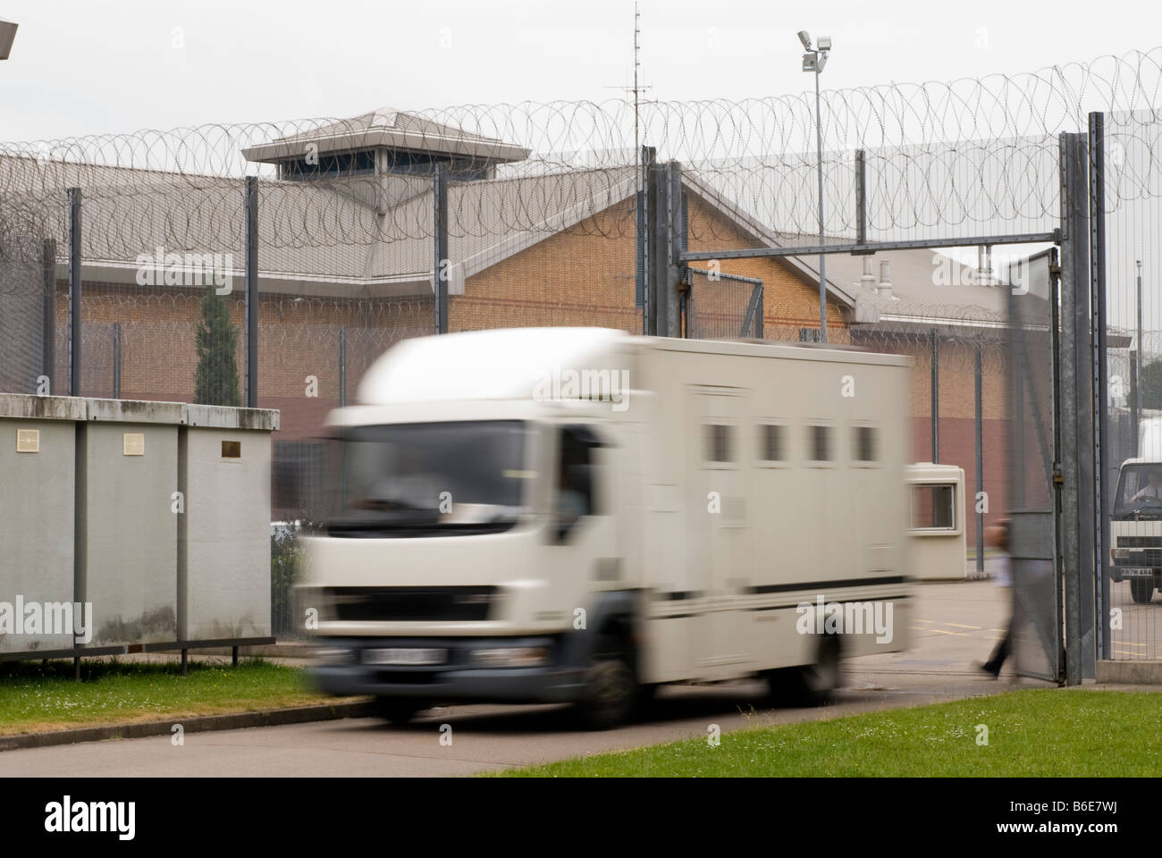 Prison gates uk hi-res stock photography and images - Alamy