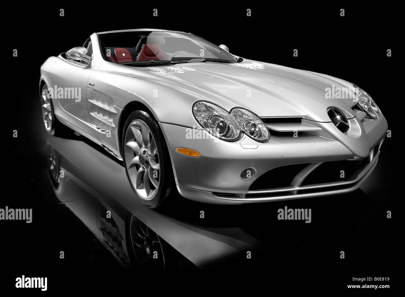 Mercedes slr 722 hi-res stock photography and images - Alamy