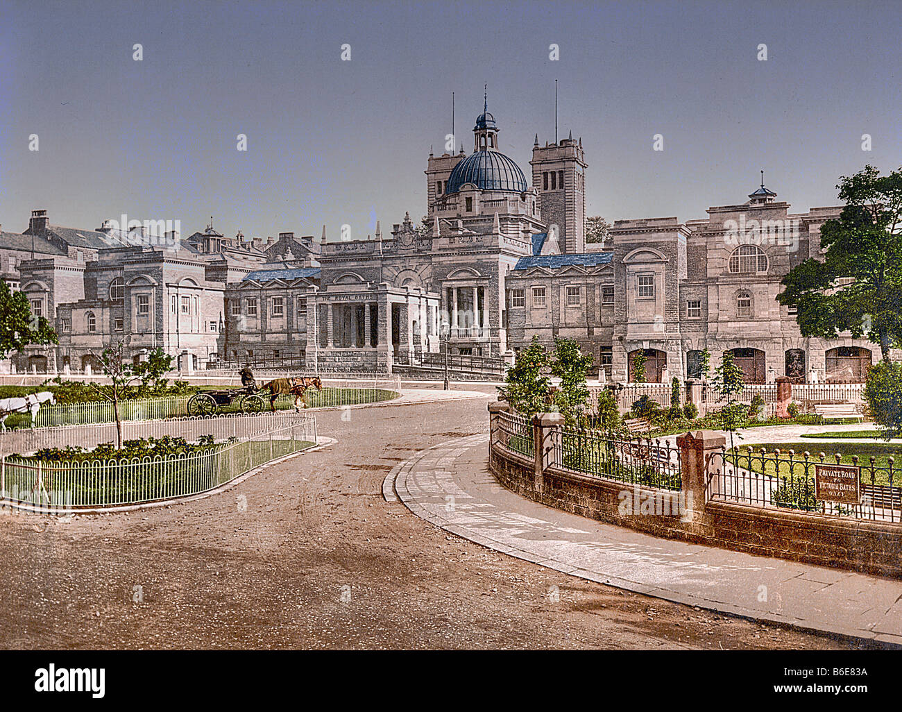 Harrogate Spa Yorkshire England UK Stock Photo - Alamy