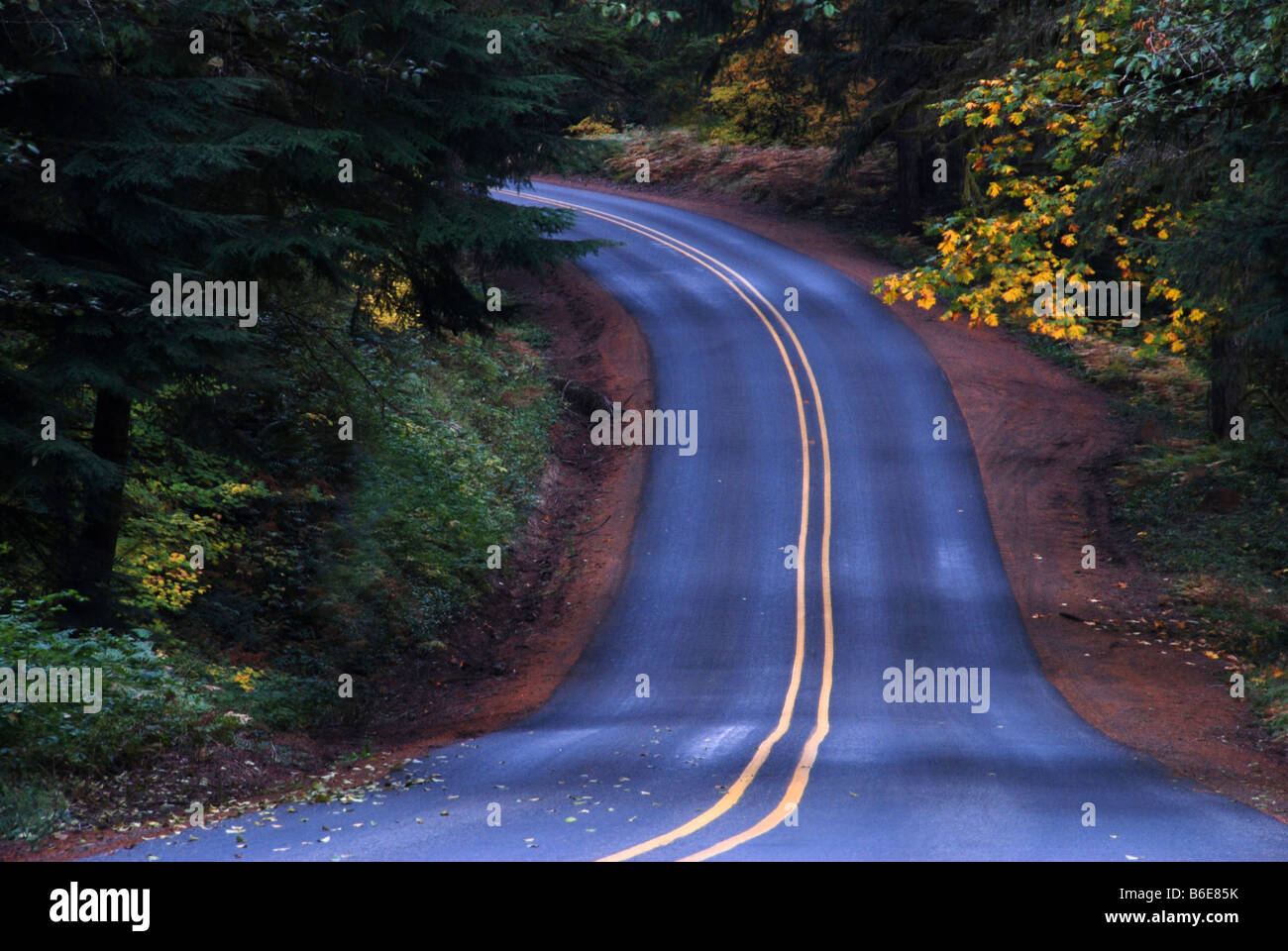 Double highway hi-res stock photography and images - Alamy