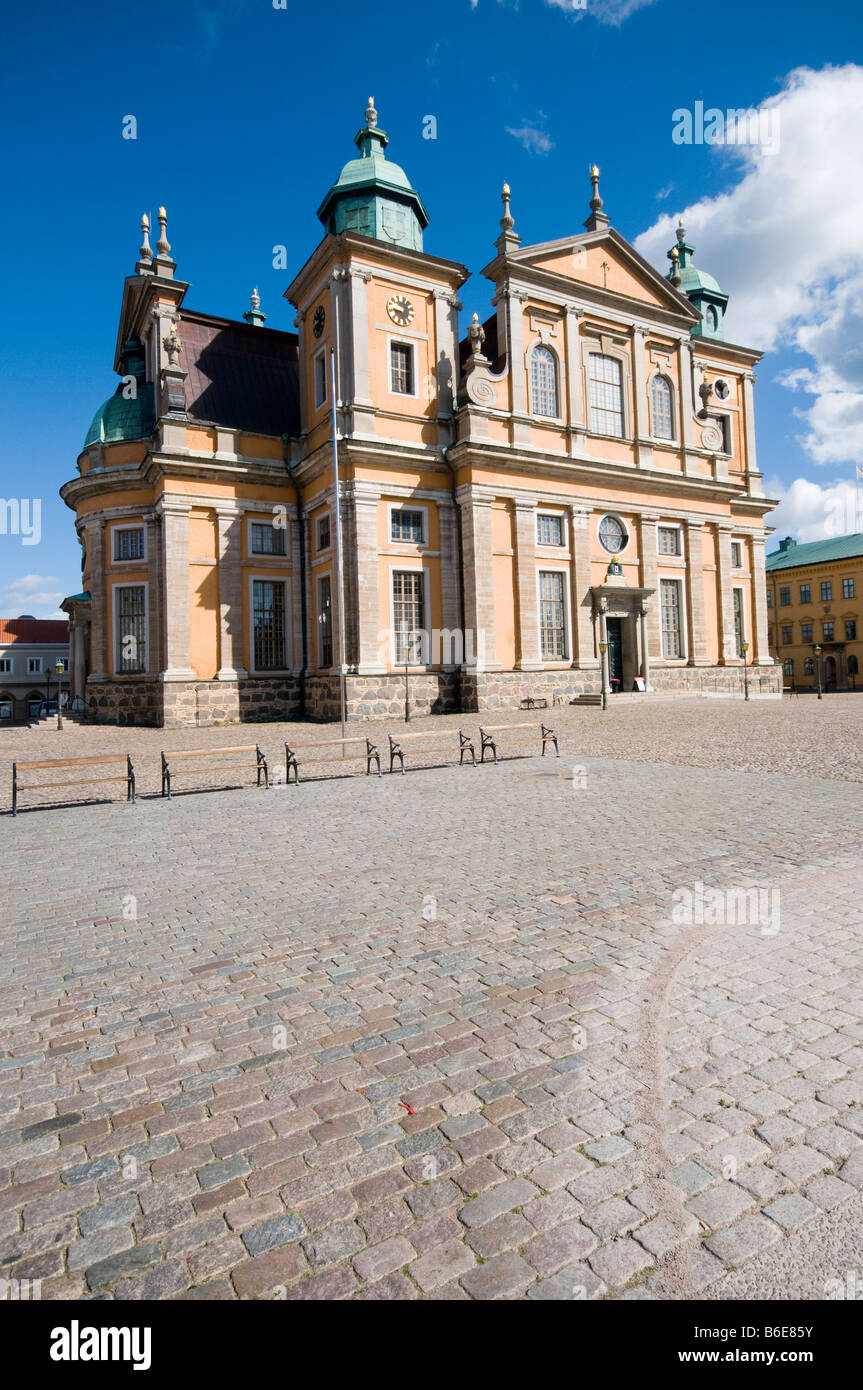 The cathedral of Kalmar Stock Photo - Alamy