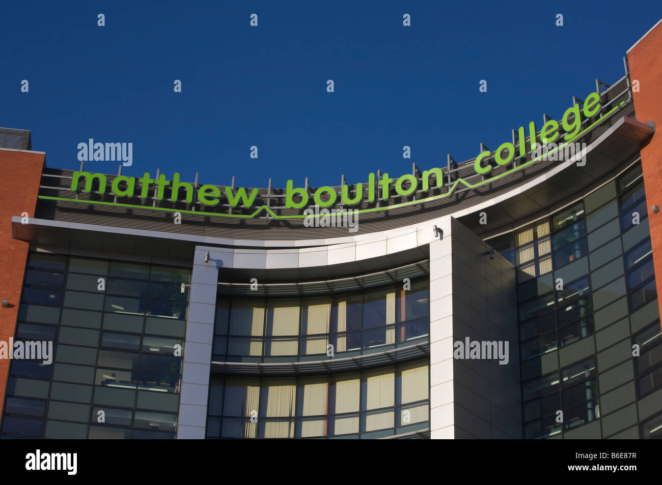 Birmingham metropolitan college hi-res stock photography and images - Alamy