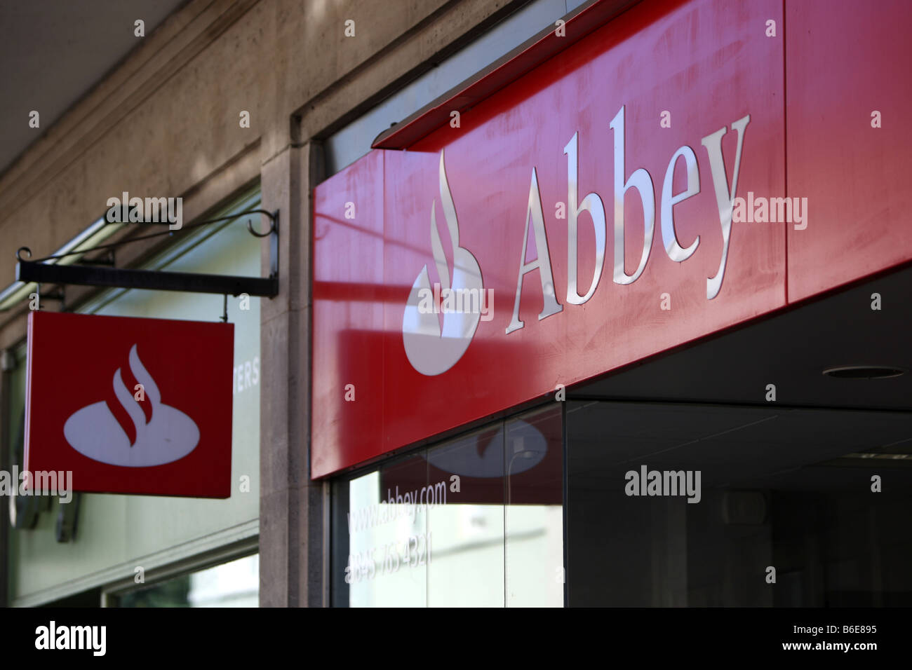 Abbey building society hi-res stock photography and images - Alamy