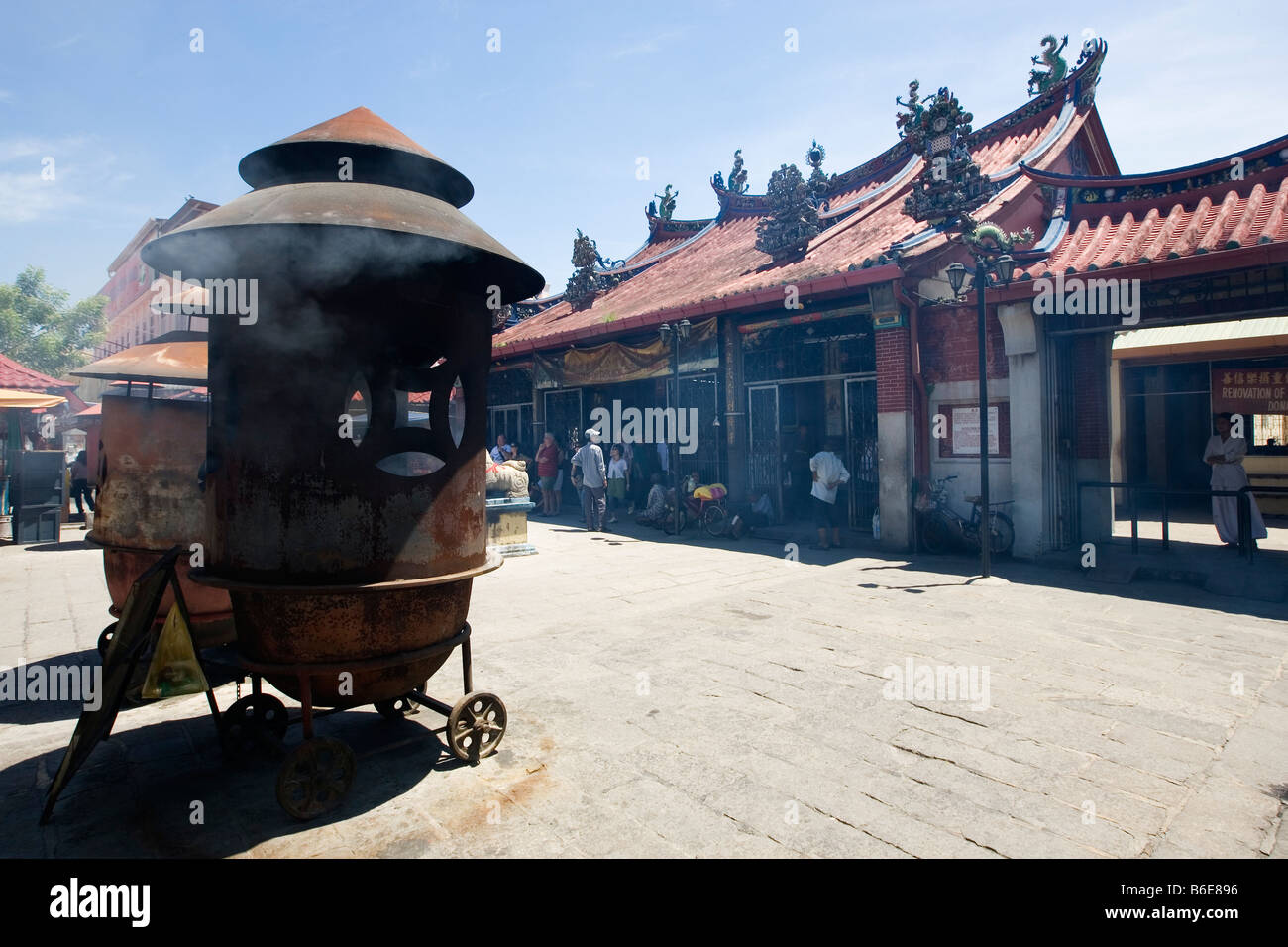 Kuan Yin Buddhist Temple Georgetown Penang Malaysia Stock Photo - Alamy