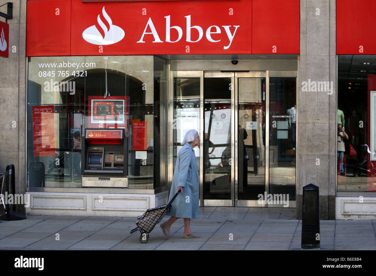 Abbey Building Society Stock Photo - Alamy