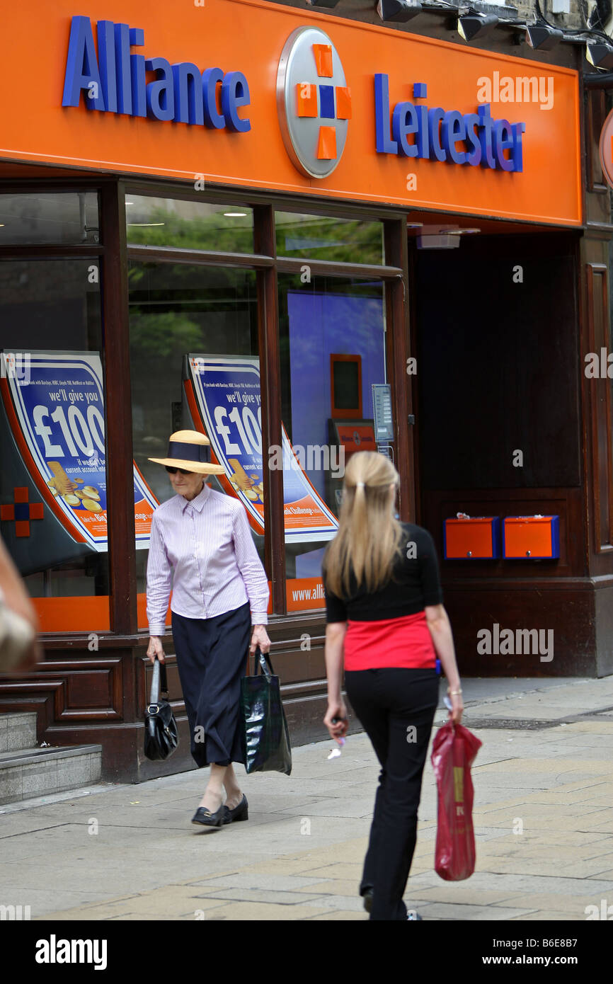 Alliance bank building hi-res stock photography and images - Alamy