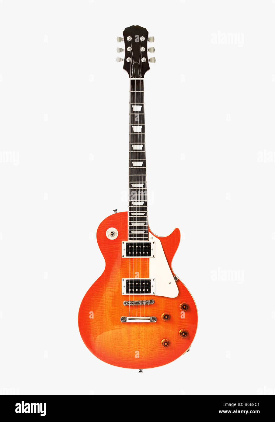 Les paul Cut Out Stock Images & Pictures - Alamy