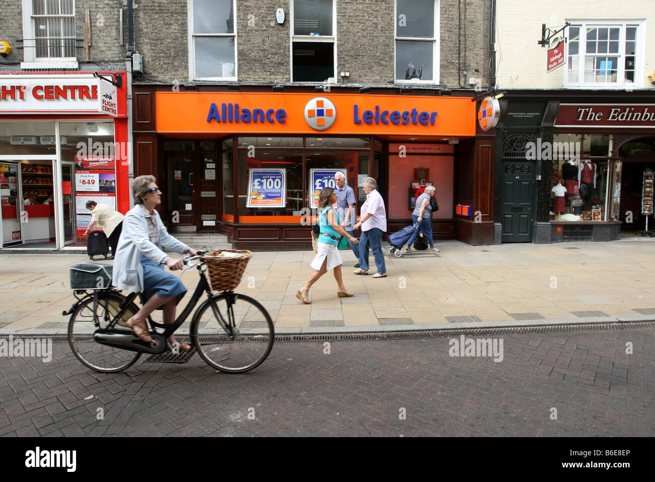Alliance bank building hi-res stock photography and images - Alamy