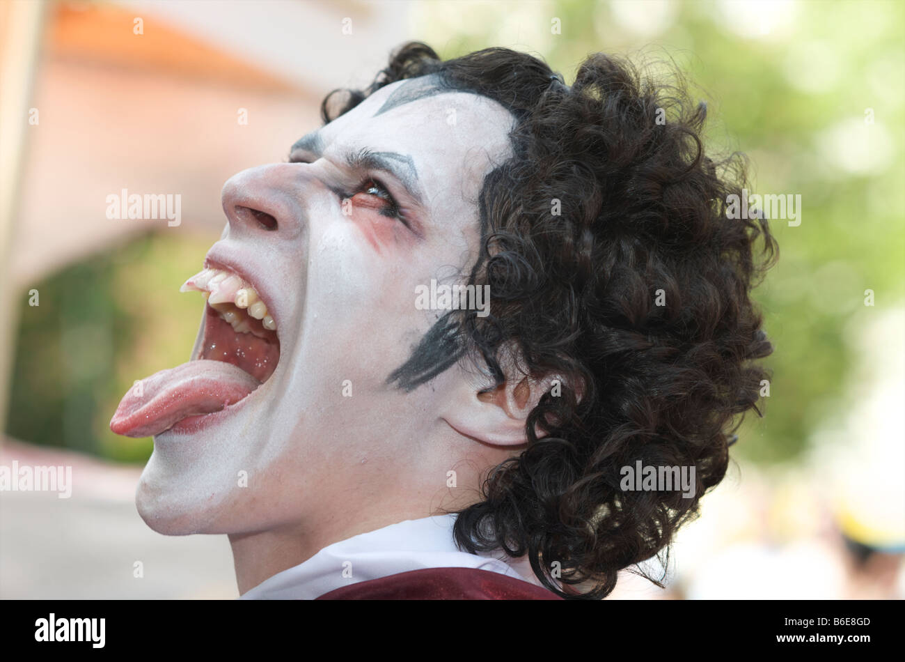 Vampire Guys Showing Fangs