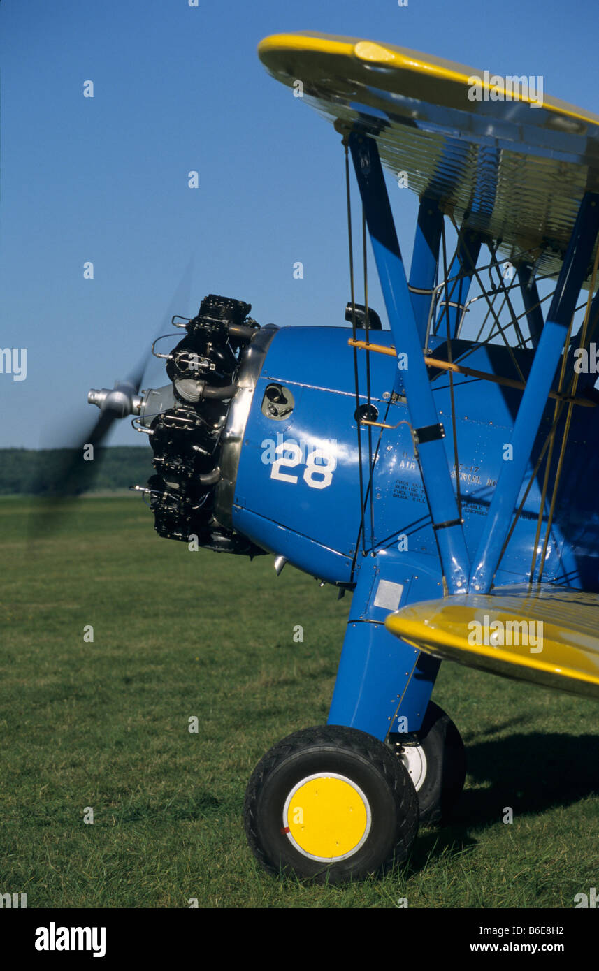 Radial engine hi-res stock photography and images - Alamy