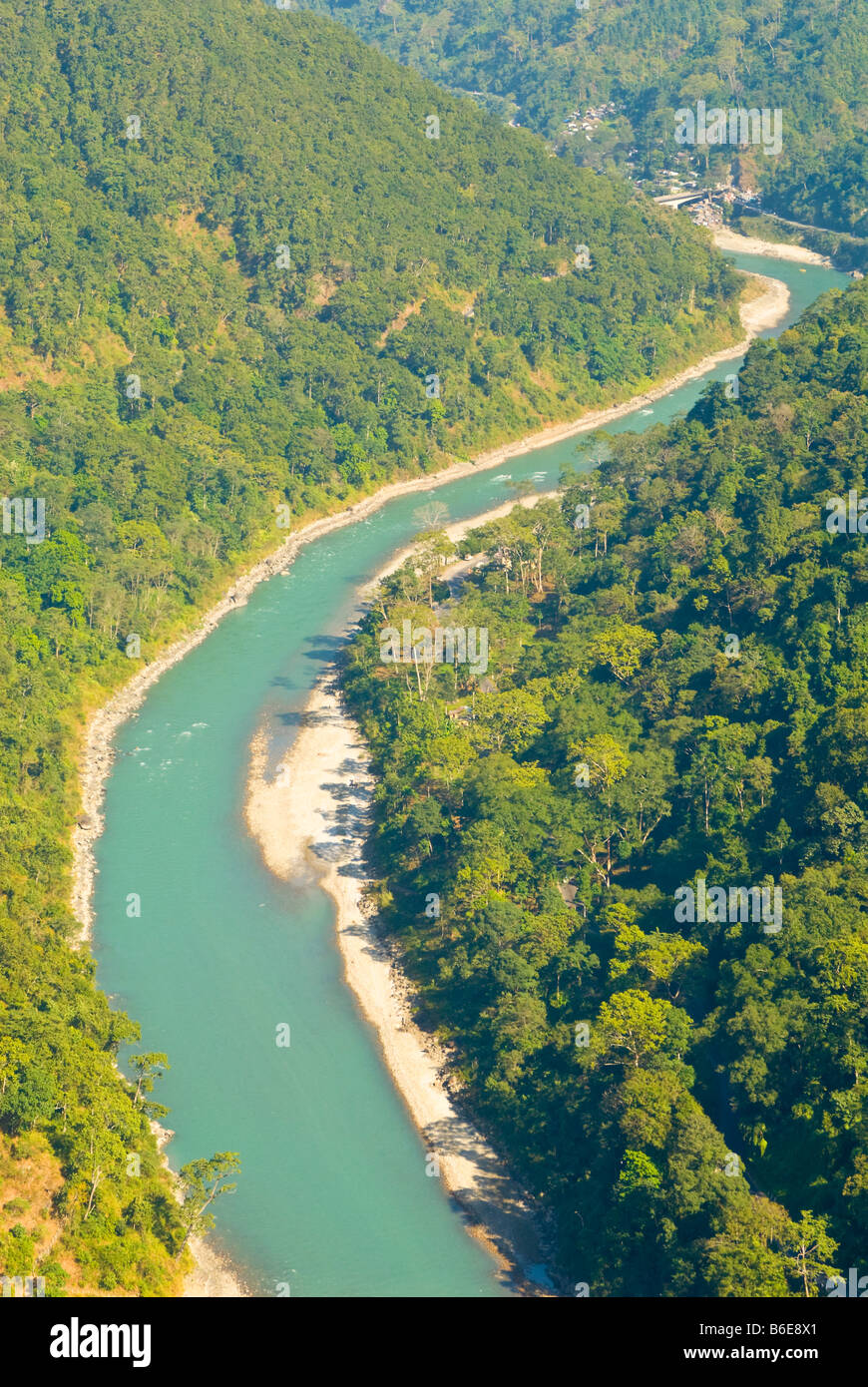 River Teesta valley in Sikkim, India Stock Photo - Alamy