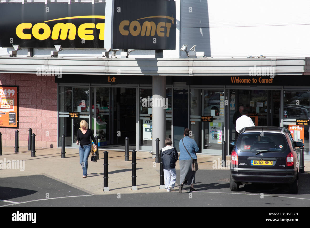 Comet electrical hi-res stock photography and images - Alamy