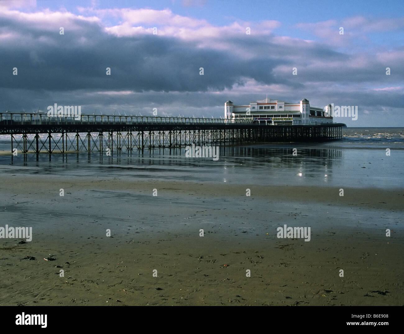 The Grand Pier Stock Photo - Alamy