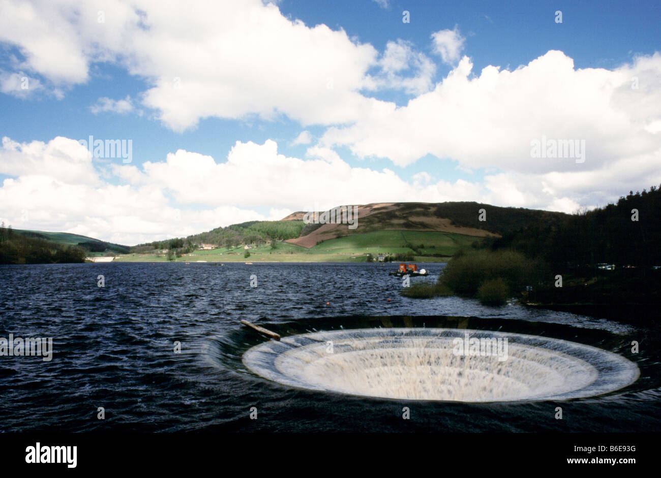 Lady-bower reservoir plug-hole Stock Photo - Alamy