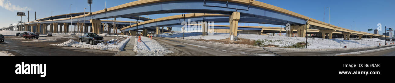 Milwaukee highway structure hi-res stock photography and images - Alamy
