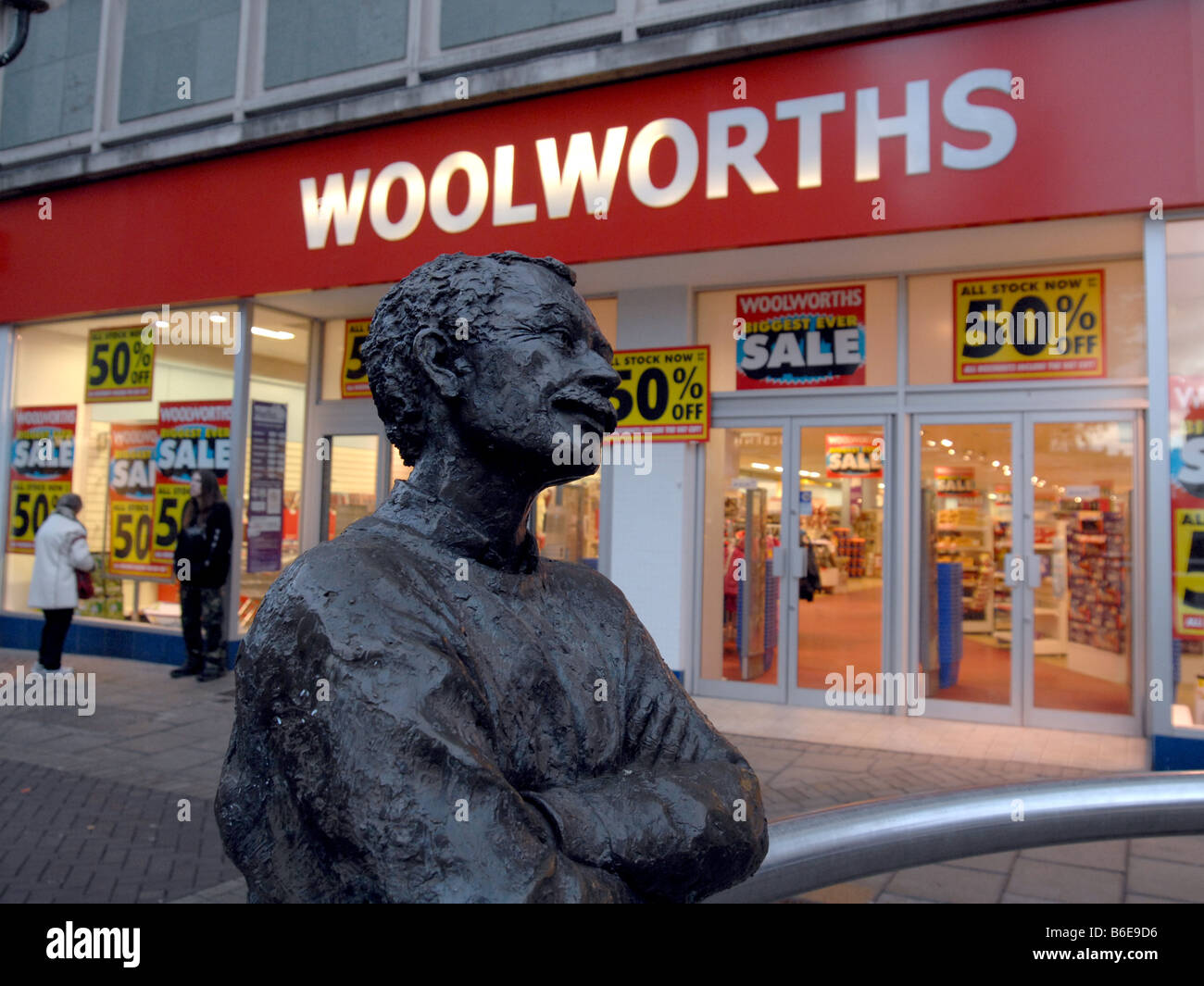 Woolworths perth hi-res stock photography and images - Alamy