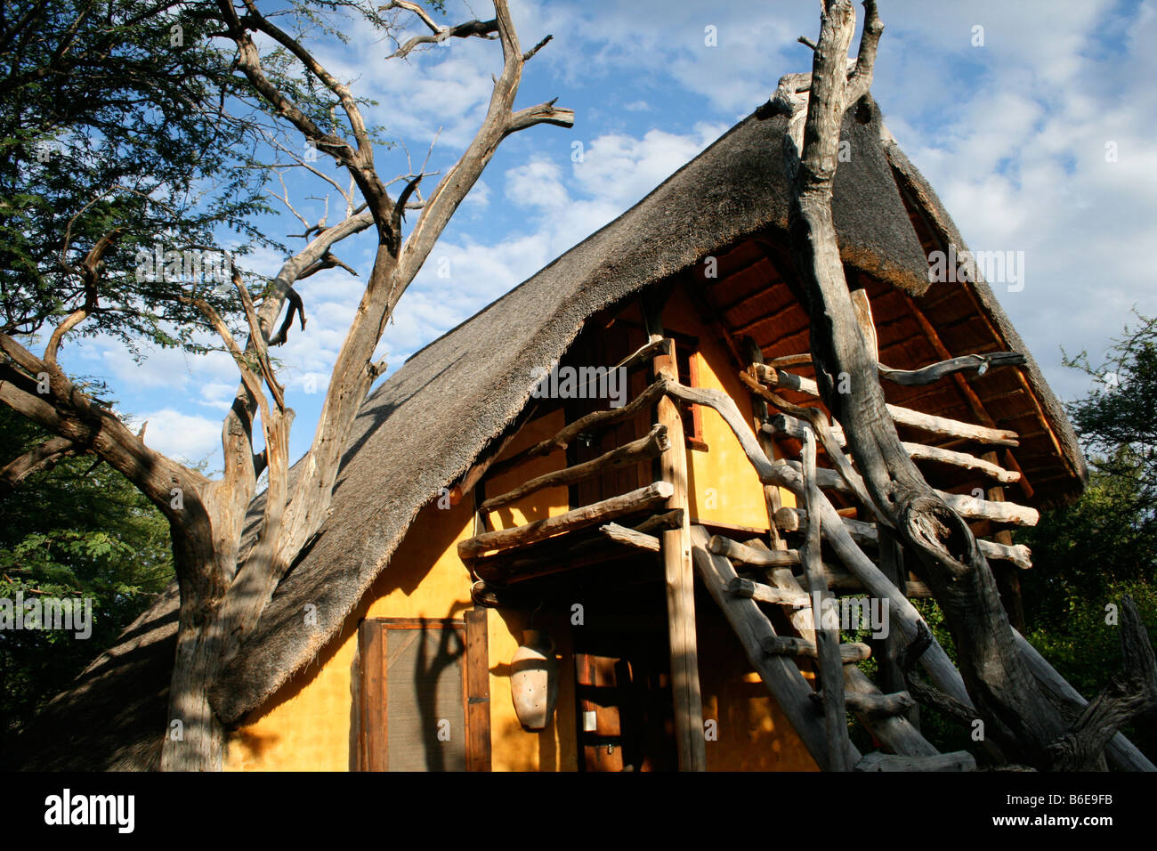 House in Namibia Stock Photo - Alamy