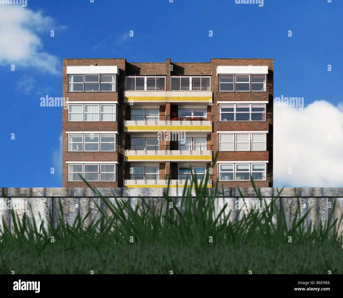 Grass flats hi-res stock photography and images - Alamy