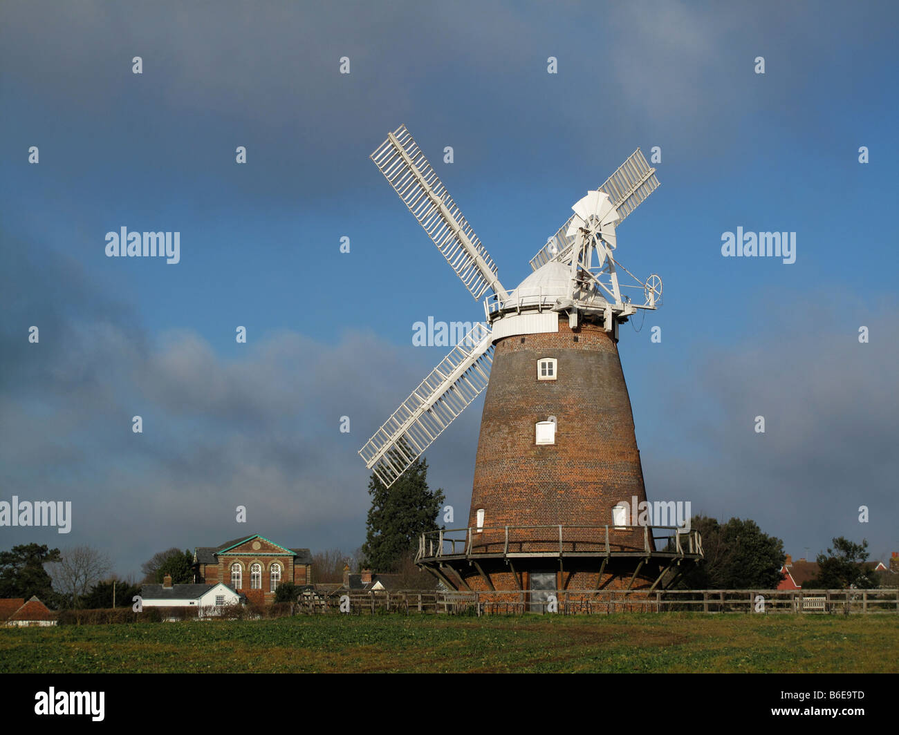 John Webb's Windmill. Thaxted, Essex, Built in 1804 Stock Photo - Alamy