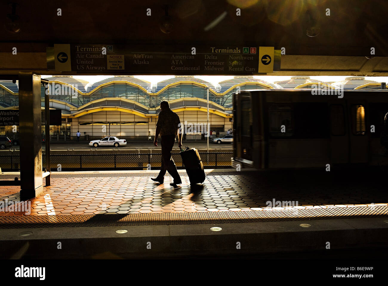 Ronald reagan national airport hi-res stock photography and images - Alamy