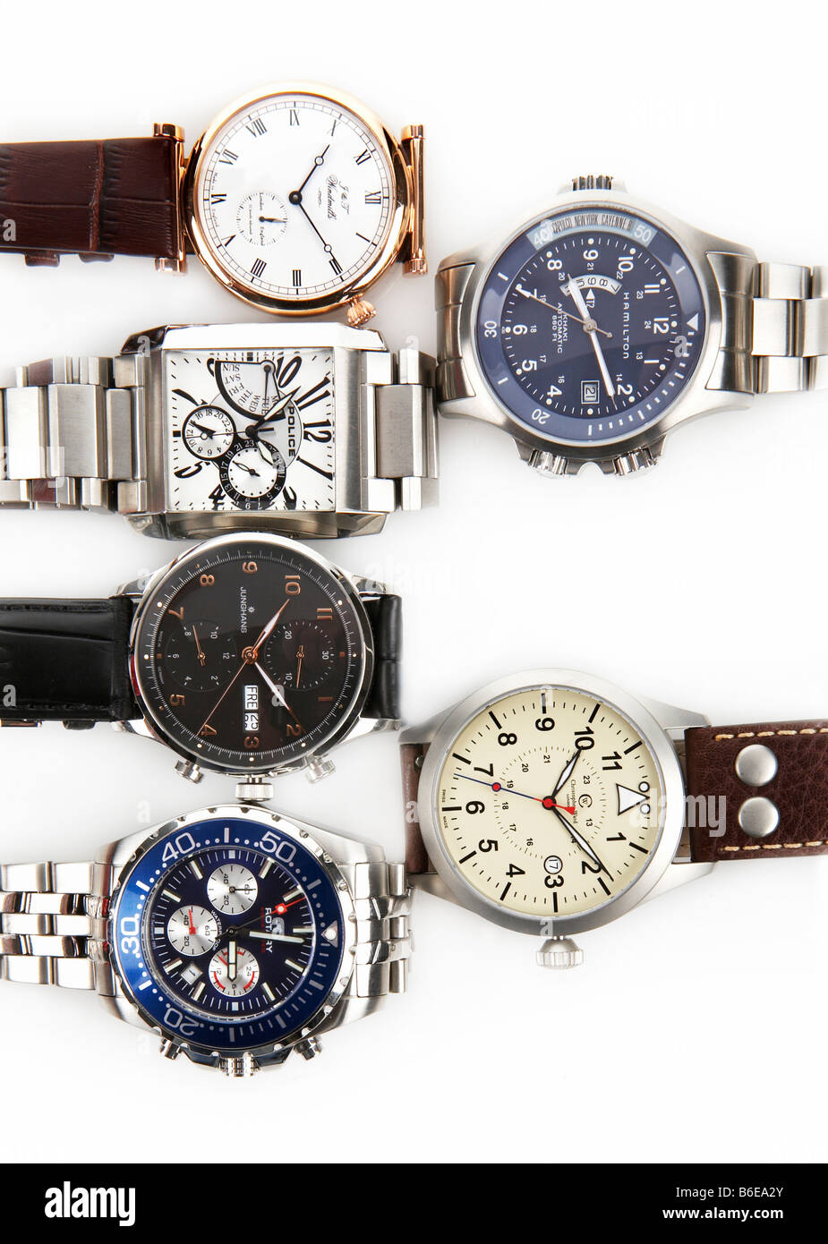 Watch pieces Cut Out Stock Images & Pictures - Alamy