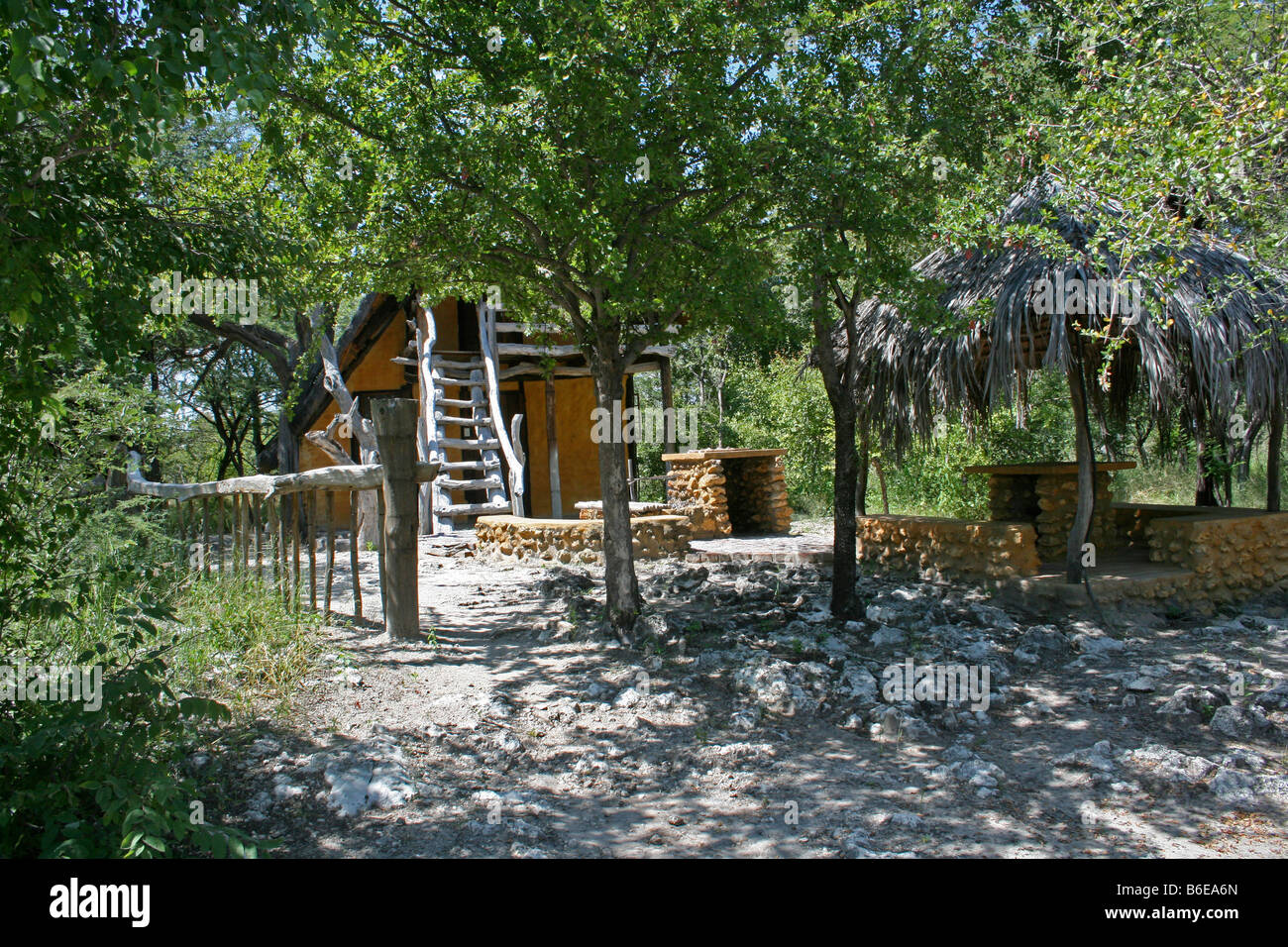 House in Namibia Stock Photo - Alamy