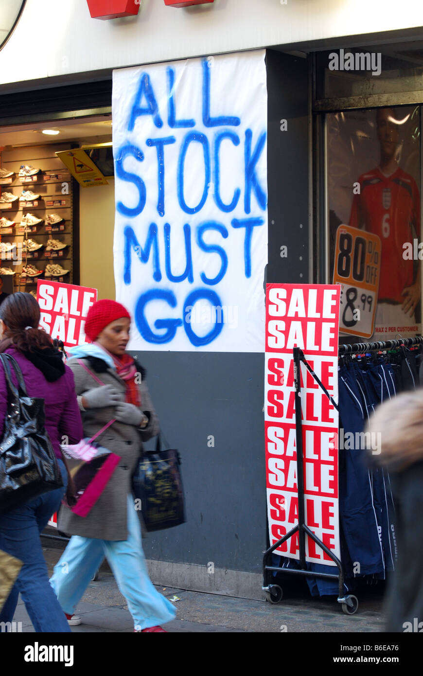 All Stock Must Go High Resolution Stock Photography and Images - Alamy