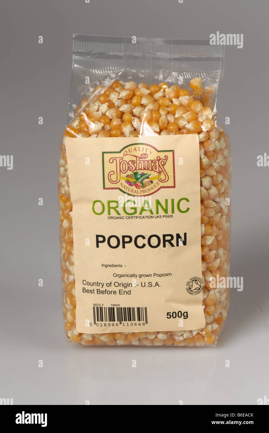 Popping corn pack hi-res stock photography and images - Alamy