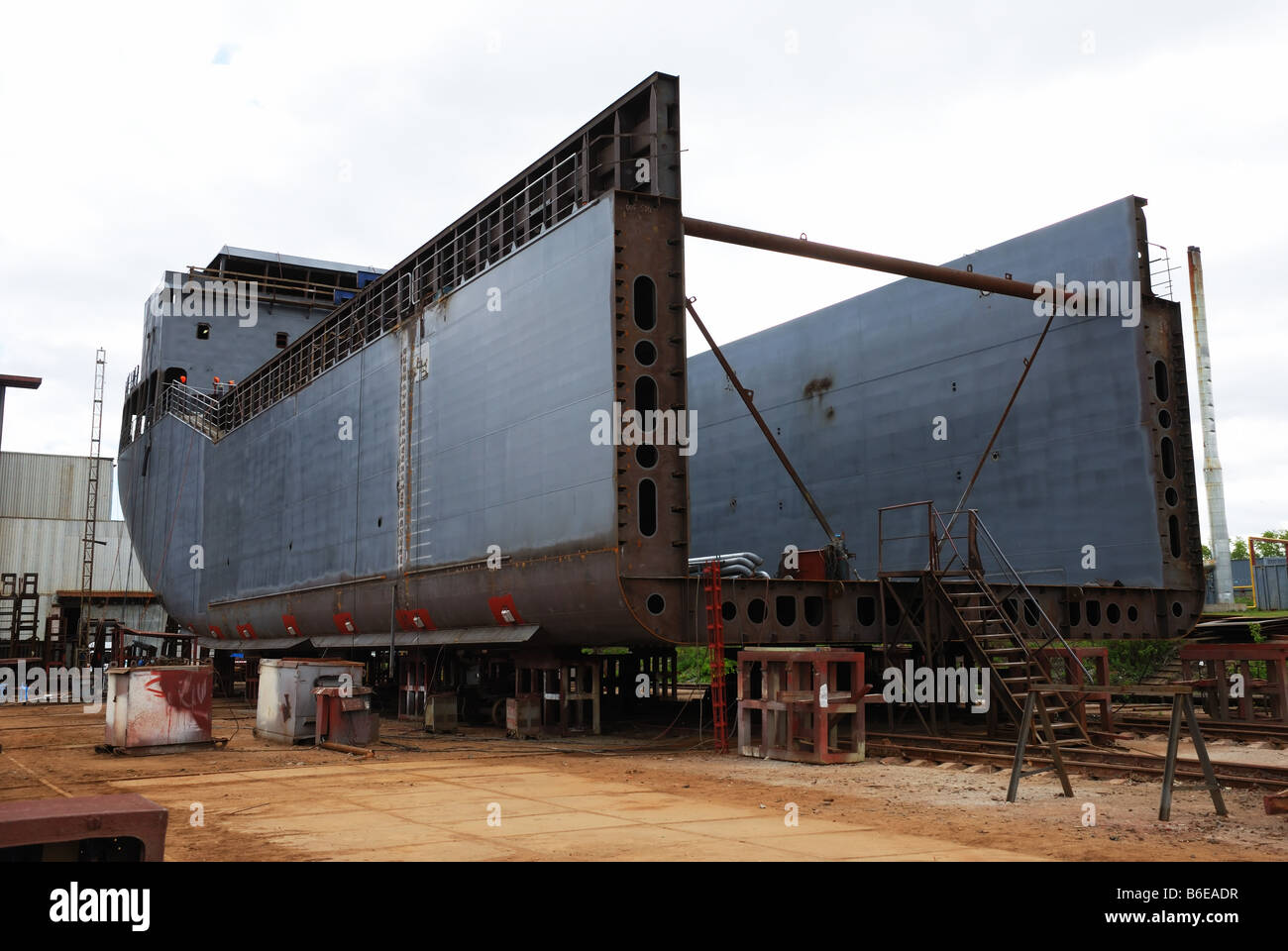 Ship vessel cargo hi-res stock photography and images - Alamy