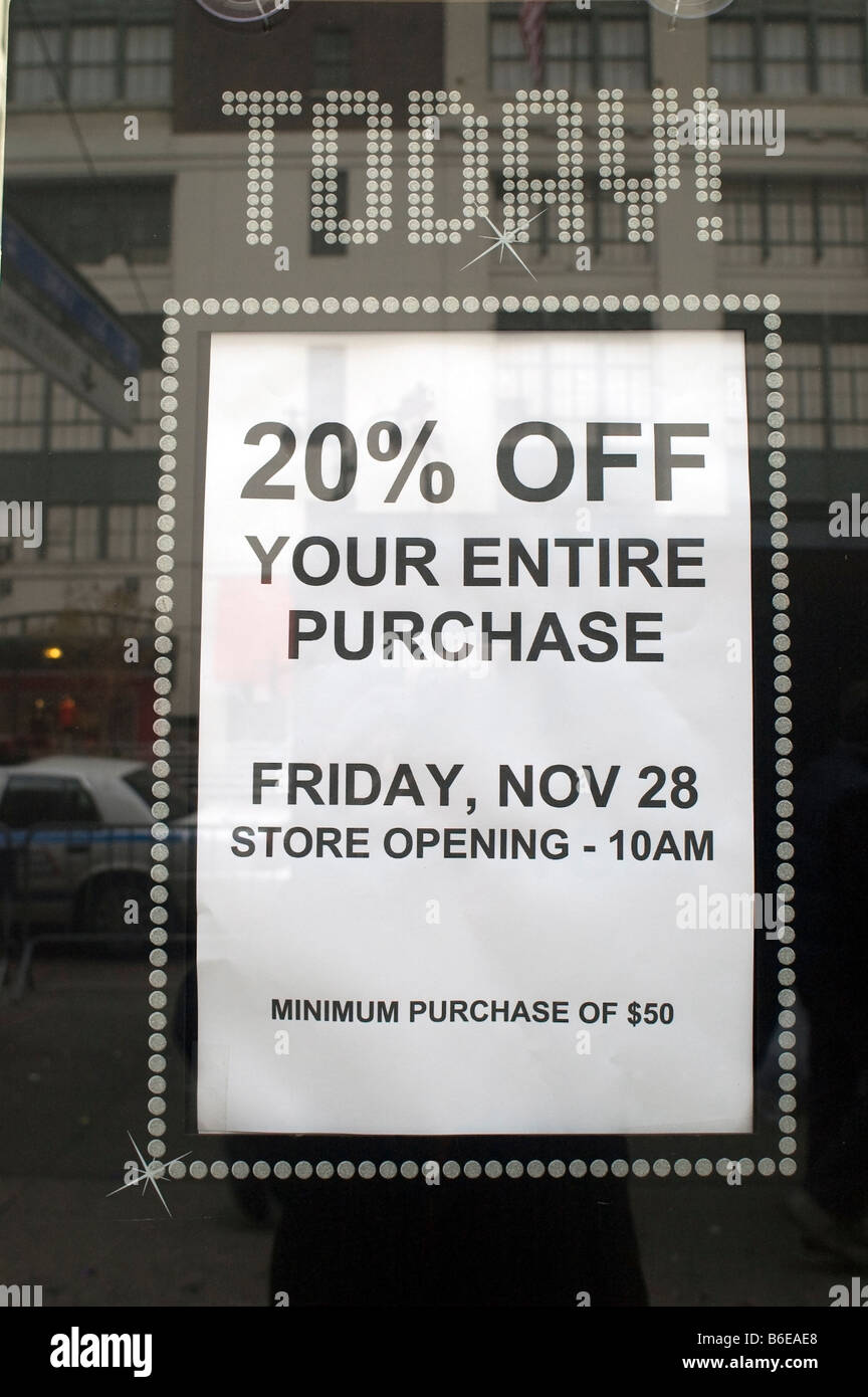 Store sale sign hi-res stock photography and images - Alamy