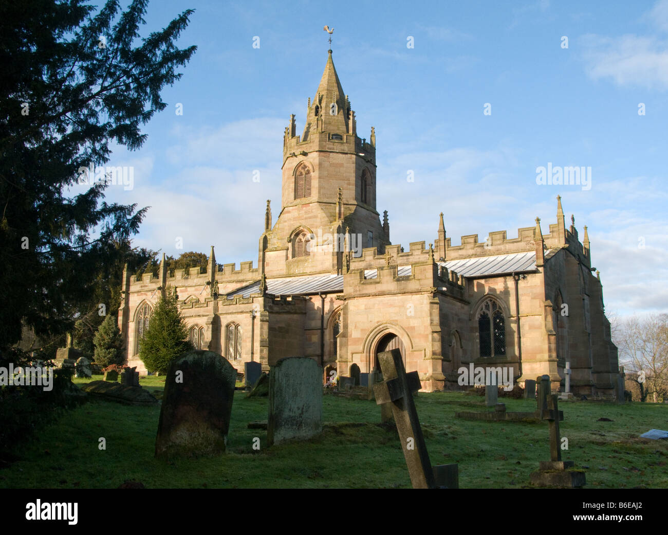 Tong church, Shropshire, England Stock Photo - Alamy