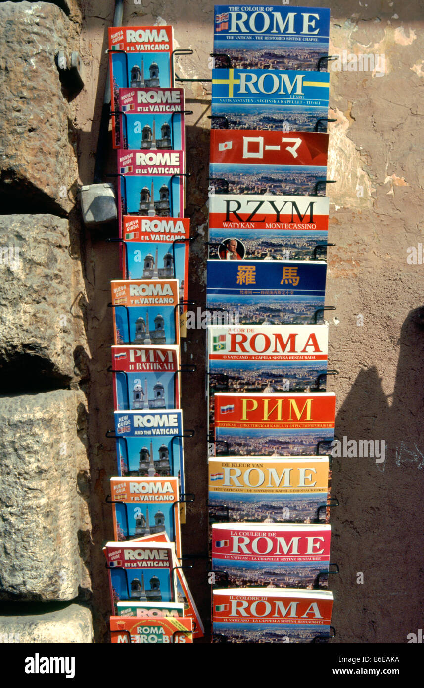 Guidebook display hi-res stock photography and images - Alamy