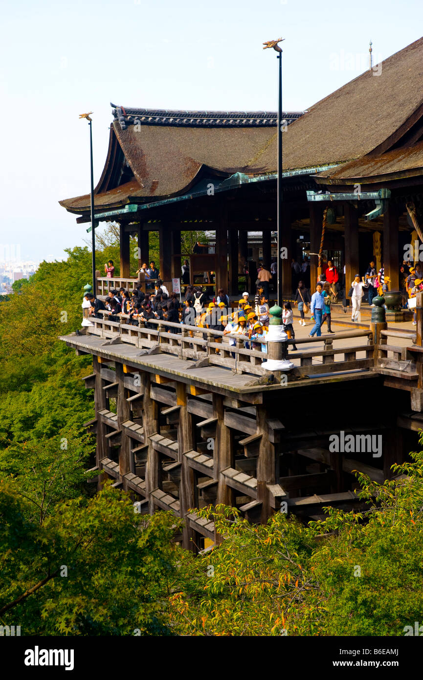 Japanese temple terrace hi-res stock photography and images - Alamy