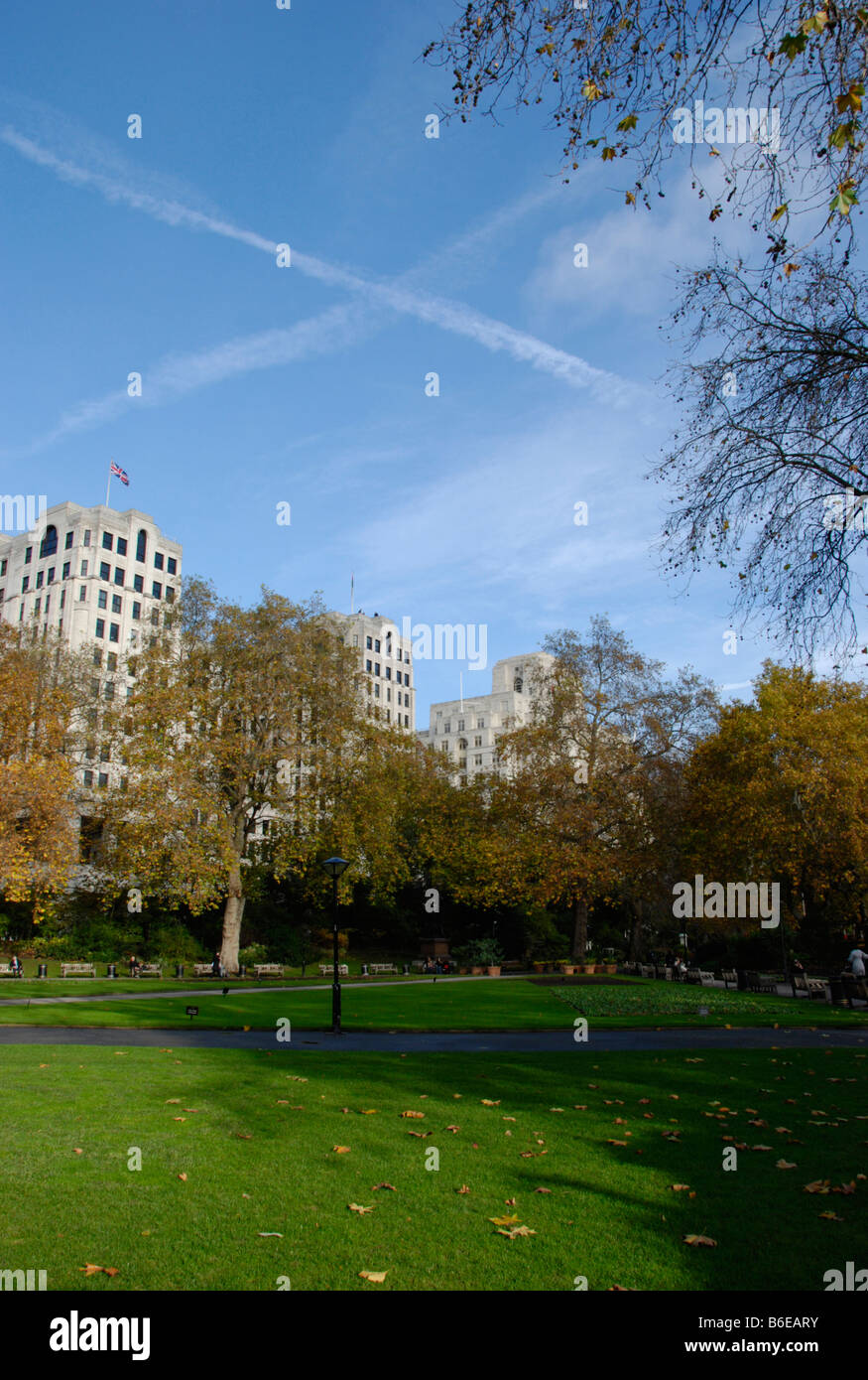 Embankment Gardens Westminster London England Stock Photo - Alamy