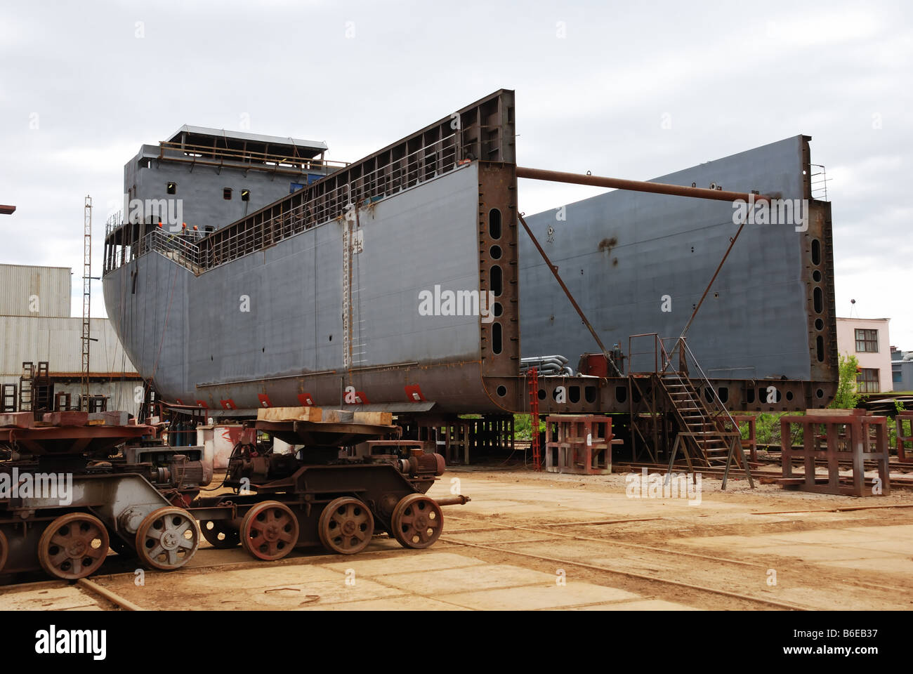 Ship vessel cargo hi-res stock photography and images - Alamy