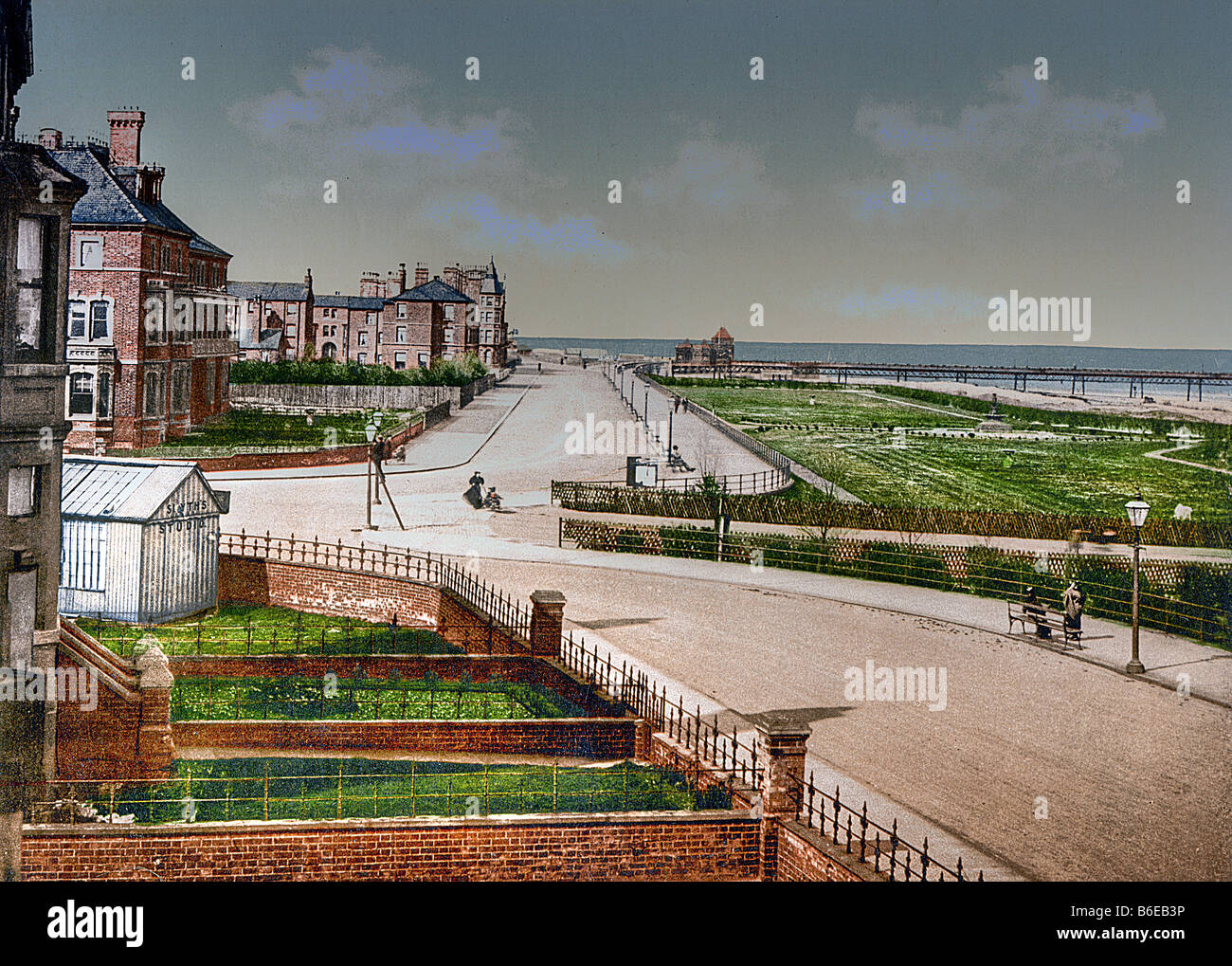 Seaside england 1900 hi-res stock photography and images - Alamy