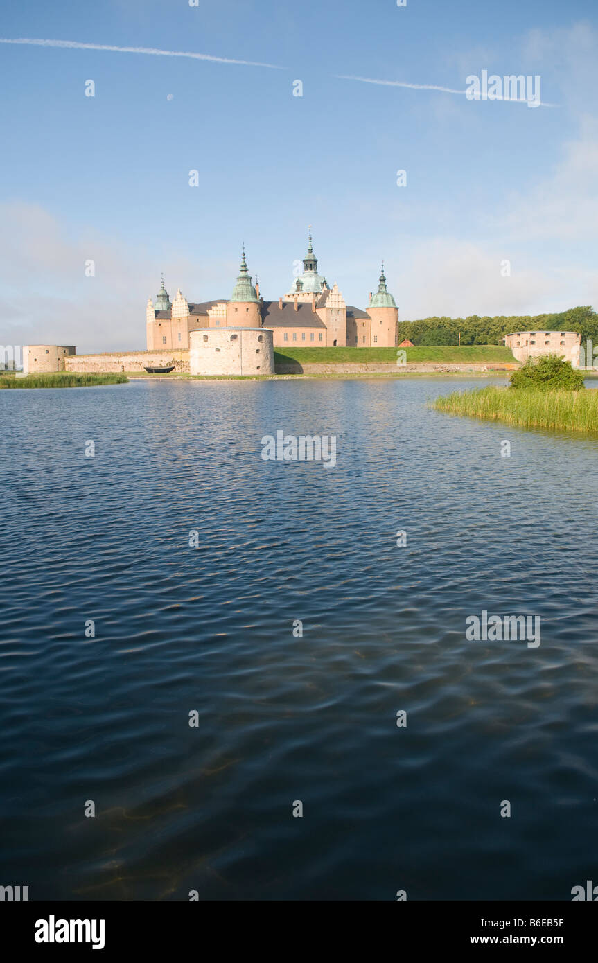 The castle of Kalmar Stock Photo - Alamy