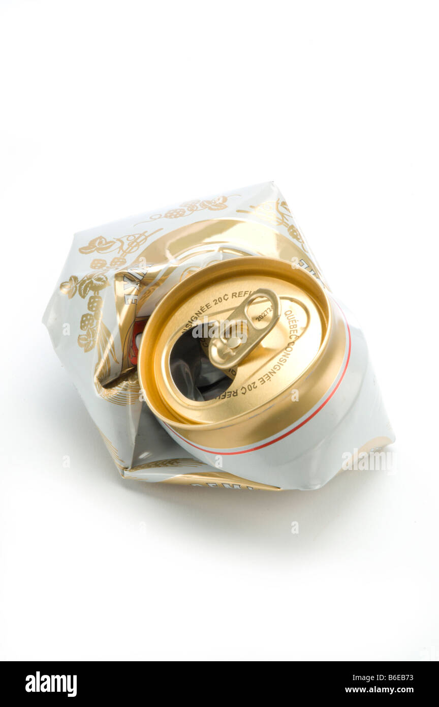 Compressed containers Cut Out Stock Images & Pictures - Alamy