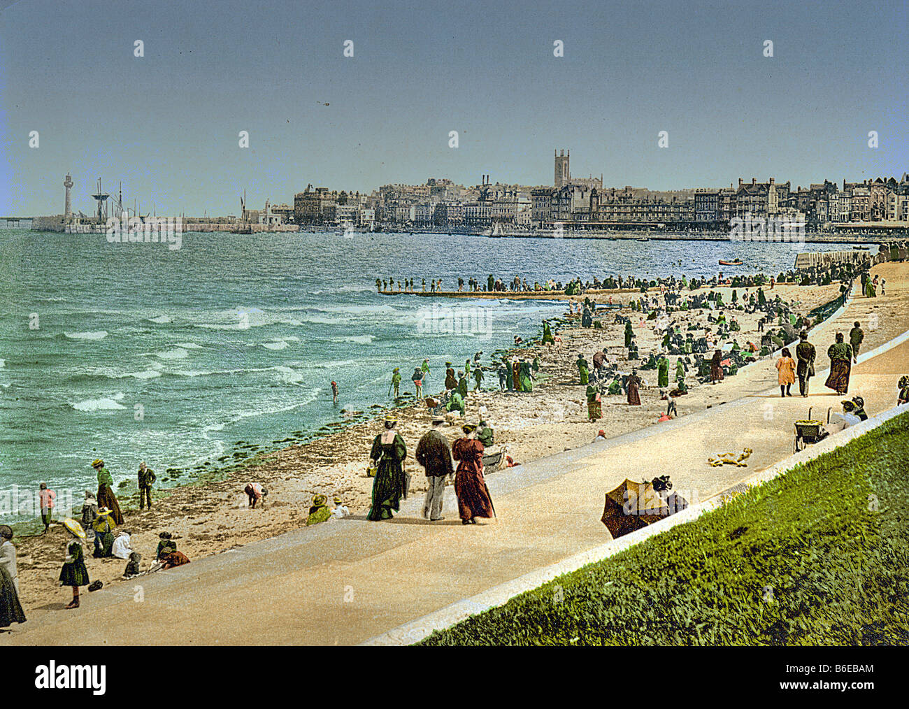 The seafront at Margate, Kent, England UK Stock Photo - Alamy