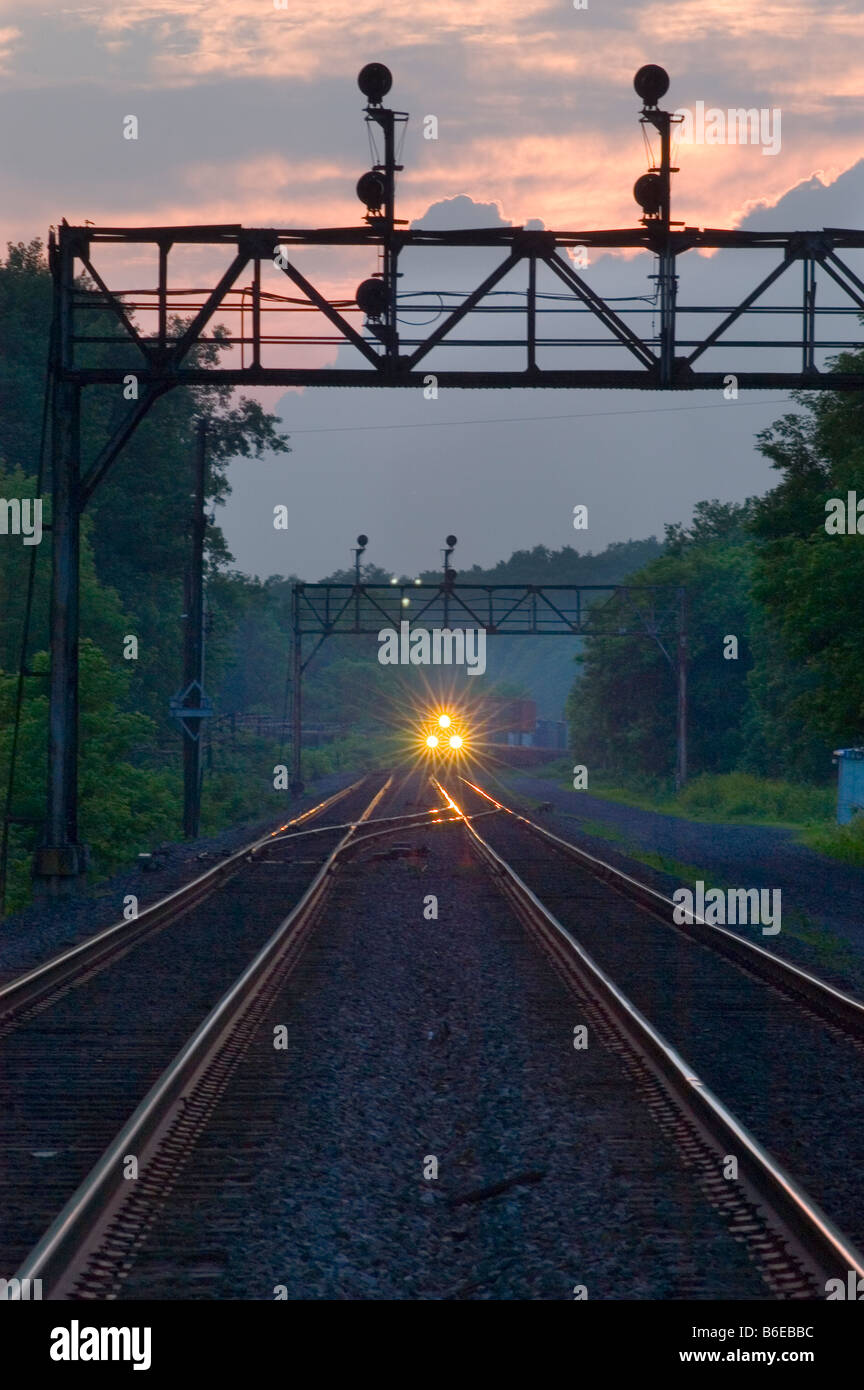 Railroad signal tower hi-res stock photography and images - Alamy