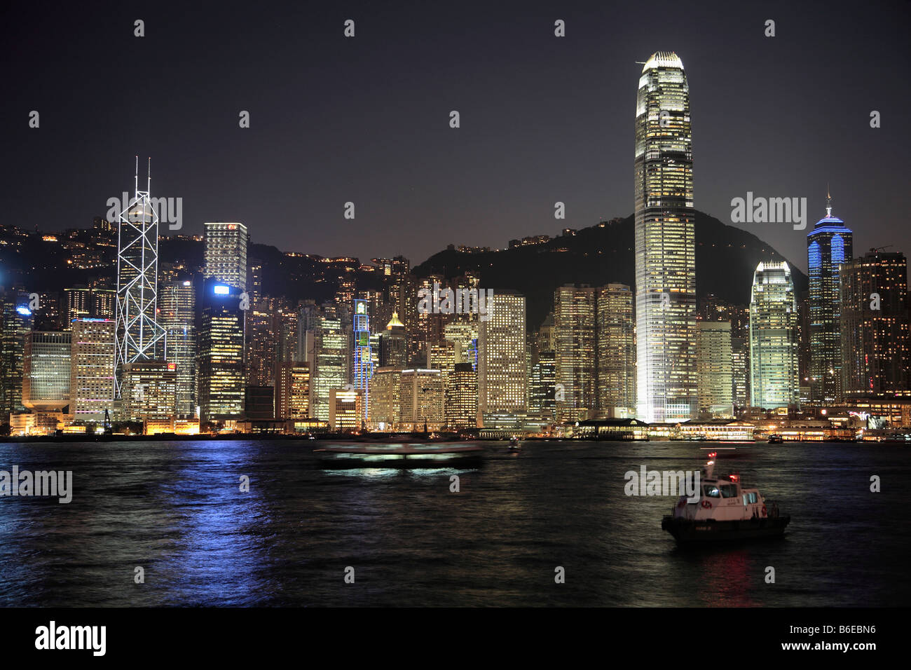 Panoramic central night hi-res stock photography and images - Alamy