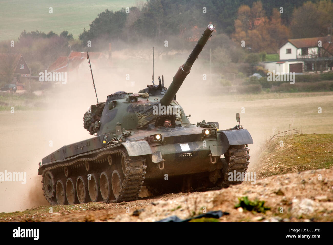 World War Two Tank, Muckleburgh Collection, Norfolk, Great Britain ...