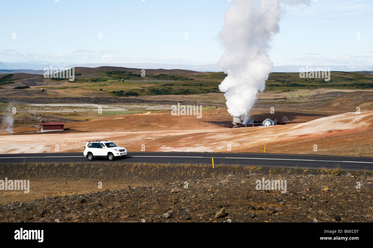 Geothermal energy plant hi-res stock photography and images - Alamy